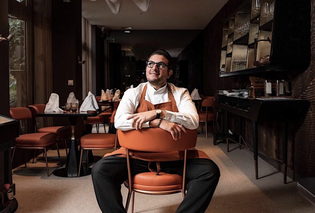 « C’est mon dessert et pas le sien » : le chef Akrame Benallal attaqué ...