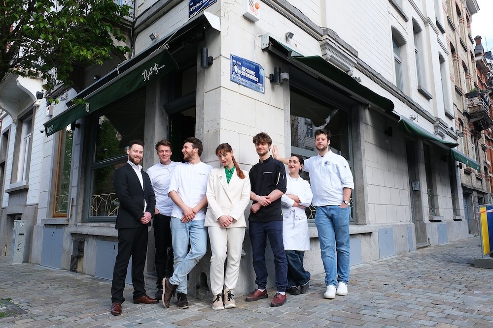 Quartz : nouvelle adresse gastronomique à Bruxelles