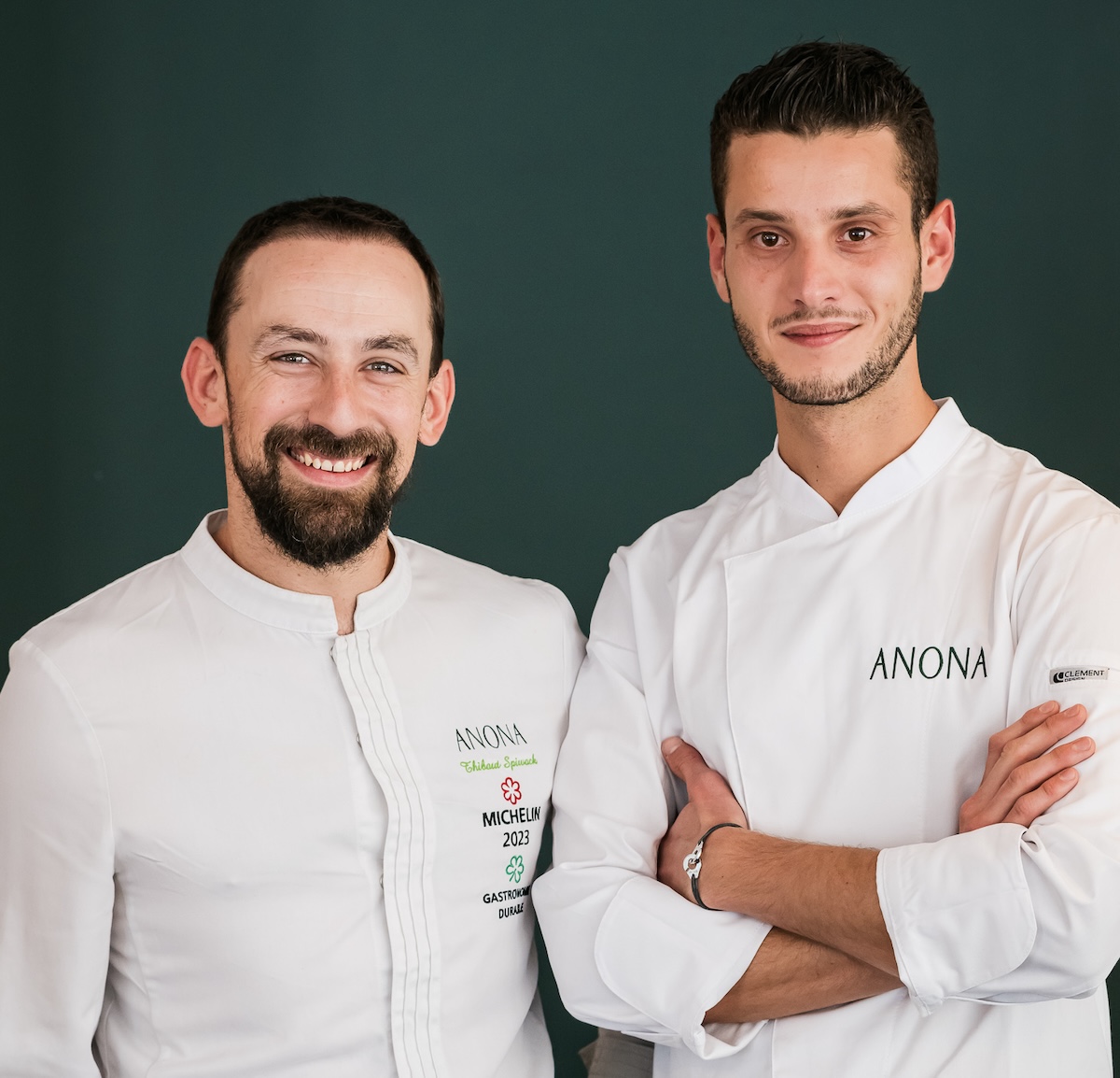 Pierre Boré, nouveau chef pâtissier du restaurant Anona (Paris)