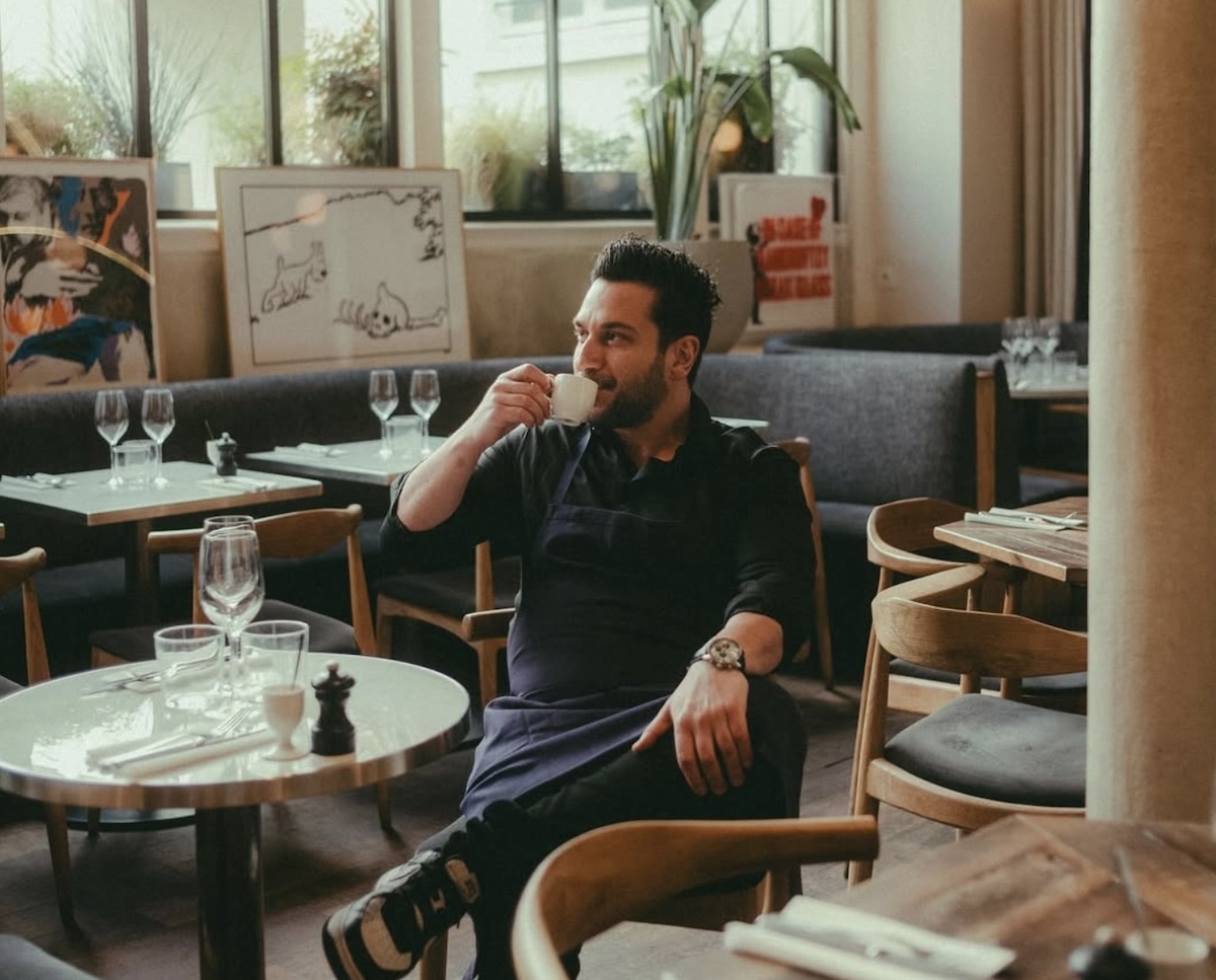 Denny Imbroisi rachète le restaurant Ischia de Cyril Lignac